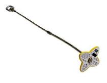 3M DBI-SALA DROP-THRU ANCHOR 2104819 SILVER 2 FT (0.6 M) - Canada Safety