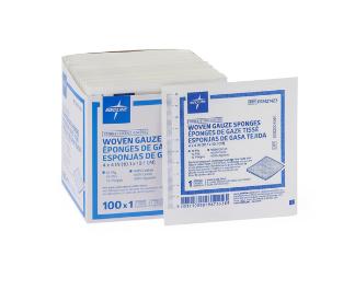 4x4 12 PLY STERILE GAUZE PADS (10.2cm x 10.2cm) - Canada Safety