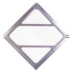 ALUMINUM PLACARD HOLDER w/o BACK - Canada Safety