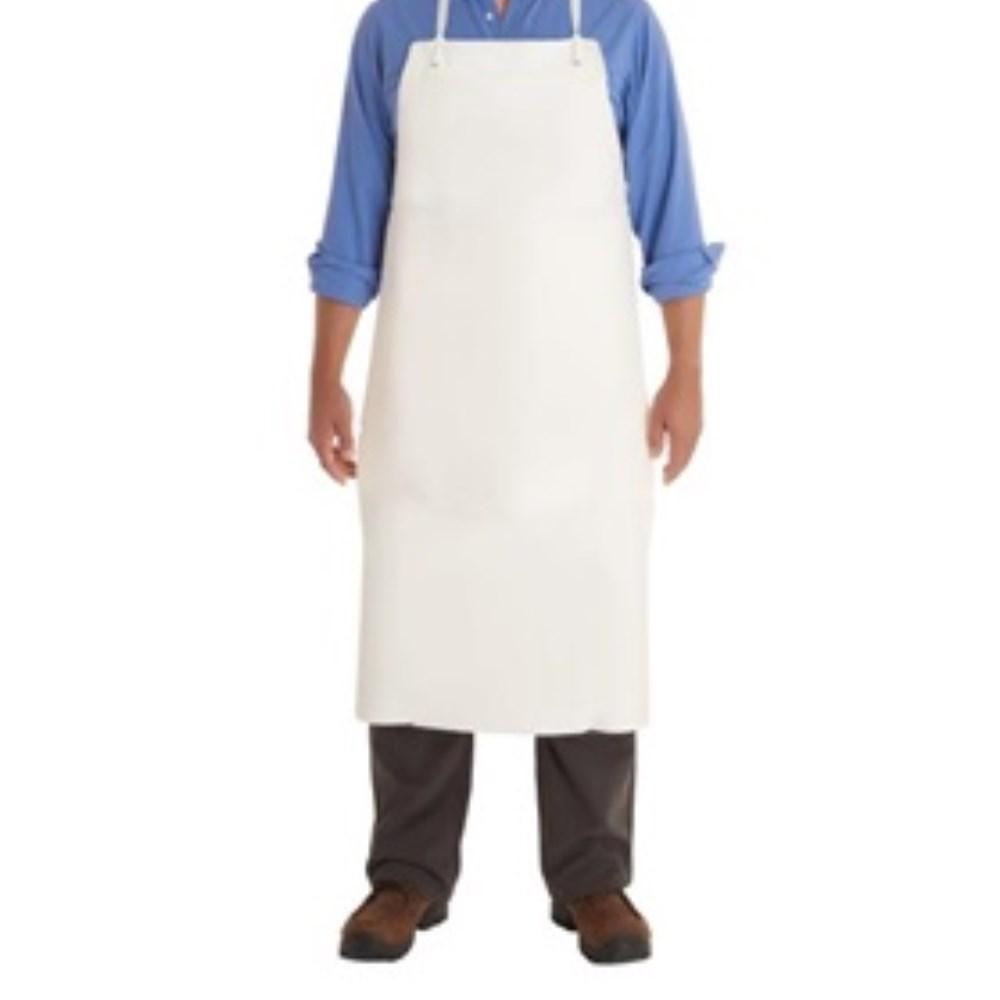APRON PVC WHITE - Canada Safety