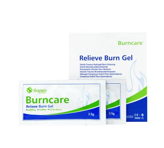 BURN GEL PACKETS 3.5 ML (1/8 OZ / 3.5 GRAMS) 25/BOX - Canada Safety