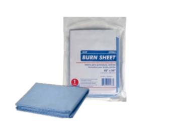 DYNAREX BLUE STERILE BURN SHEET 60" X 90" (1.52m xX 2.29m ) - Canada Safety