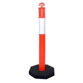 DELINEATOR FIRM T-POST W/DIAMOND REFLECTIVE - Canada Safety