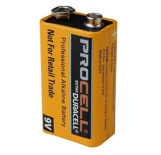 DURACELL PROCELL 9 VOLT BATTERY - Canada Safety