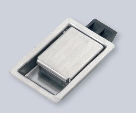 FLUSH PUSH TO CLOSE LATCH FOR A FIRE CABINET - Canada Safety