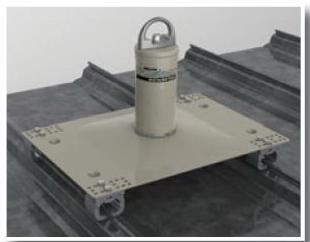 FUSION STANDING SEAM LARGE BASE ANCHOR - Canada Safety