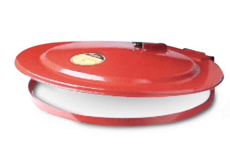 JUSTRITE FUSIBLE LINK SELF-CLOSING COVER FOR 55 US GAL DRUM - Canada Safety