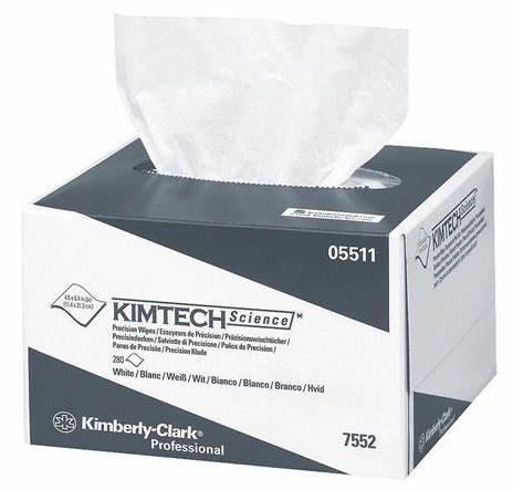 KIM TECH LENS TISSUES, SCIENCE WIPES 280/BOX - Canada Safety