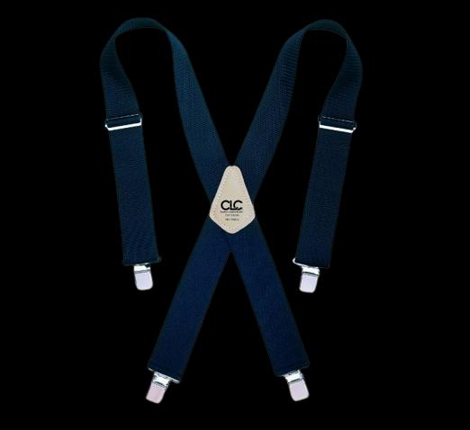 KUNY'S HEAVY DUTY ELASTIC SUSPENDERS NAVY - Canada Safety