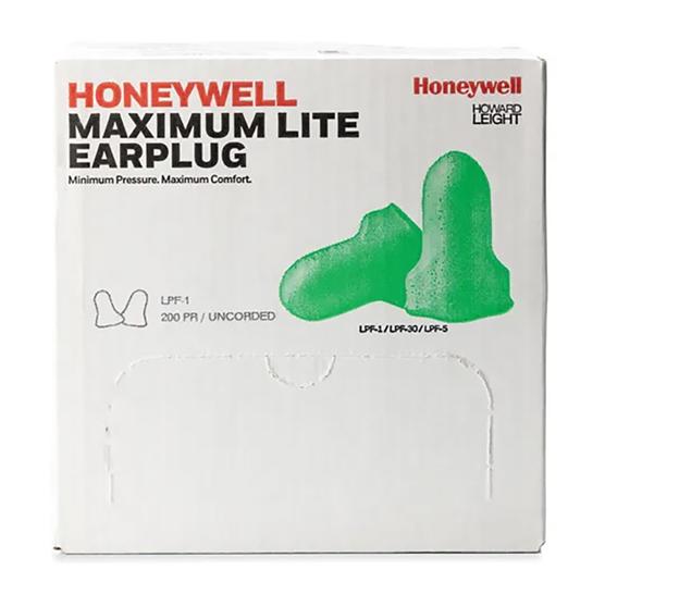HOWARD LEIGHT MAX-LITE EAR PLUGS (BOX 200) NRR 30 - Canada Safety
