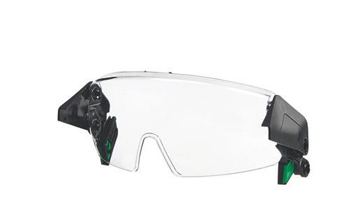 MSA V-GARD H1 CLIMBING HELMET CLEAR HALF VISOR - Canada Safety