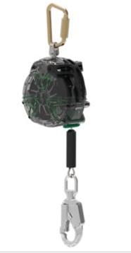 MSA V-TEC 30FT GALVANIZED CABLE TYPE II CSA SRL WITH SNAP HOOK AND ...