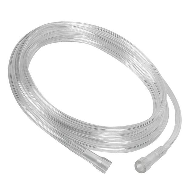 OXYGEN TUBING ONLY, 7 FT. w/ multi-fit connector - Canada Safety