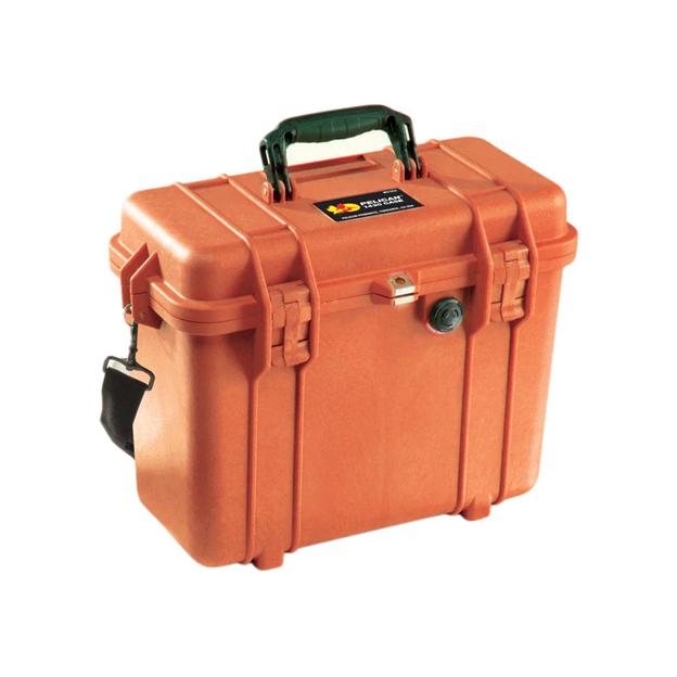 Pelican 1430 case orange with no foam - Canada Safety