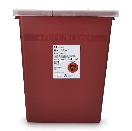 SHARPS CONTAINER 8 GAL - Canada Safety