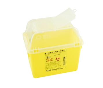SHARPS CONTAINERS - 7.6 litre, yellow - Canada Safety