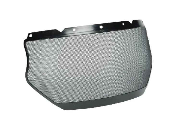 MSA V-GARD VISOR PLASTIC EDGED WIRE MESH SCREEN 8"X17" FOR A10154622 ...