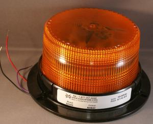 Beacon 360 Deg LED Amber Flange Mount - Canada Safety
